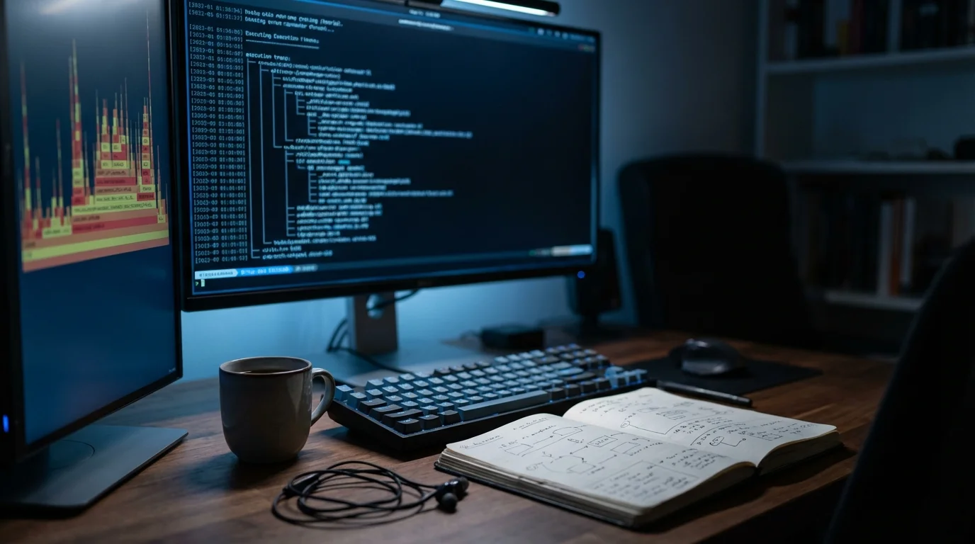 How many reasoning steps do AI agents need for optimal performance